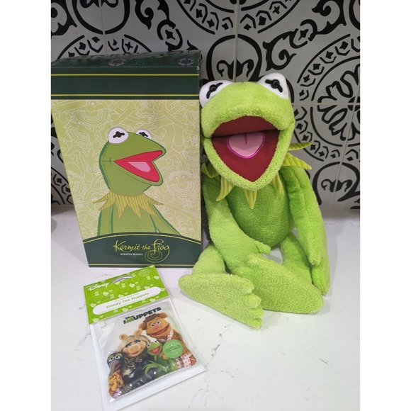 Scentsy | Toys | New Muppets Disney Collection Kermit The Frog Scentsy ...